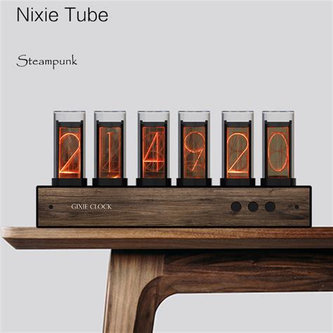 Gixie Clock Most Beautiful Nixie Clock