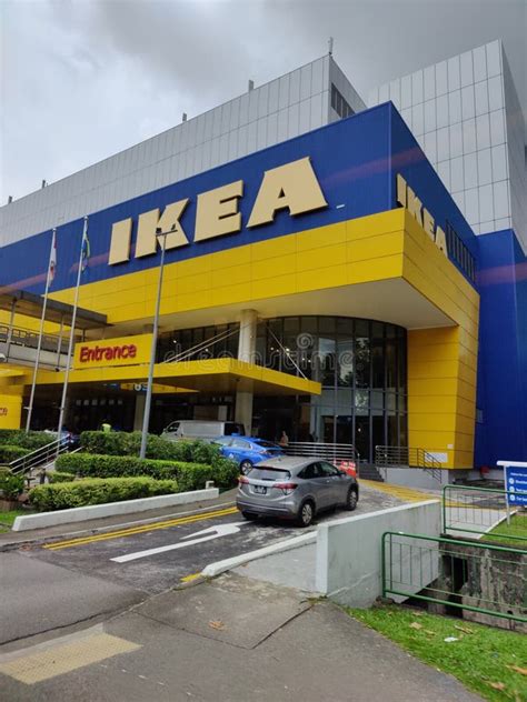 Shopping Mall Of Ikea In Singapore Editorial Photography Image Of