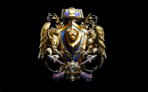 Wow Alliance Wallpaper Wallpapersafari