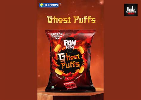 Fun Flips By Jk Foods Expands Snack Portfolio With The Launch Of Ghost