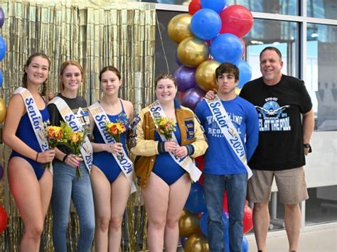 Boswell Swim Takes First At Senior Night Meet Boswell High School