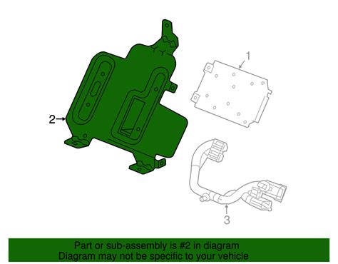 2014 2019 Chevrolet Corvette Vehicle Performance Data Recorder Bracket 23423197 Capital Chevy