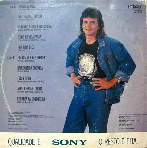 Novinho Da Paraíba Novinho Da Paraíba Forró Em Vinil