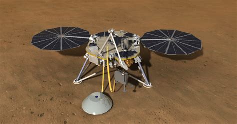 Insight Lander The Planetary Society