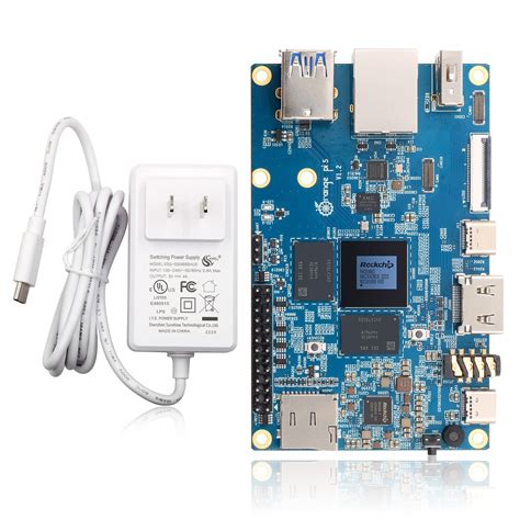Buy Orange Pi 5 16GB Rockchip RK3588S 8 Core 64 Bit Single Board