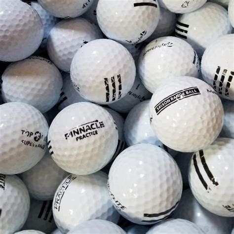 A B Grade Range Balls Golfball Monster