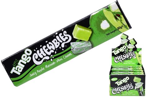 Tango Apple Chewbies Stick Jac Stores Iom