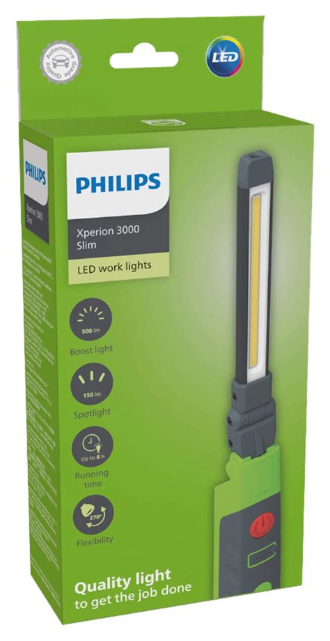 Philips PHILIPS LAMPE DE TRAVAIL XPERION 3000 SLIM LED