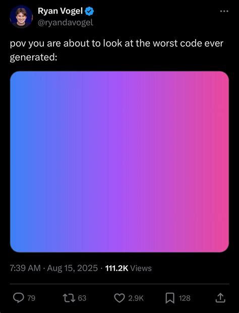 The Void Where Ai Code Should Be ·