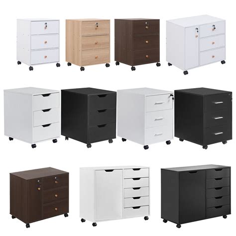 Ikea Filing Cabinets Costway 7 Drawer Black Mobile File Cabinet