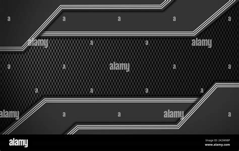 Abstract Background With Overlap Layers Modern Style Of White Carbon