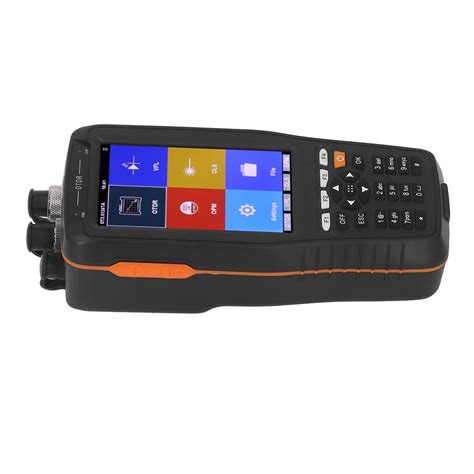 Otdr Optical Time Domain Reflectometer Fiber Optic Power Meter Length