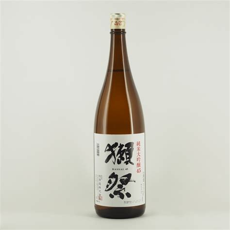 獺祭だっさい 純米大吟醸45 18l 伊勢五本店 飲食店専用仕入れサイト｜日本酒･焼酎･ワイン･ウイスキー･ジン･リキュールなど全国