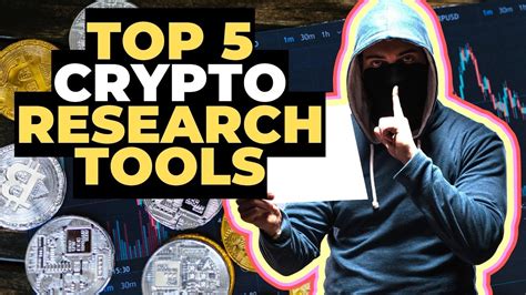Top 5 Crypto Research Tools To Help You Find The Next 100x Youtube