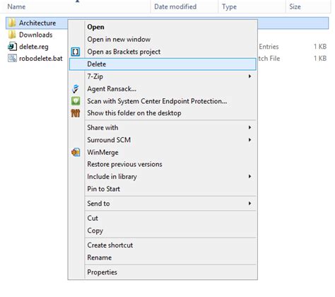 windows 7 force delete files with a rather large name super user