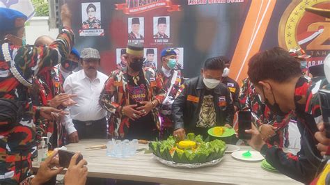 Laskar Merah Putih LMP Merayakan Milad Ke 21 Tahun Poros Nusantara
