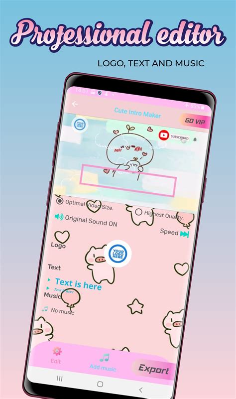 Cute Intro Video Maker For Android Download