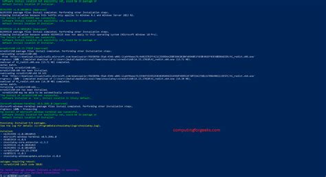 Install Windows Terminal On Windows Server ComputingForGeeks