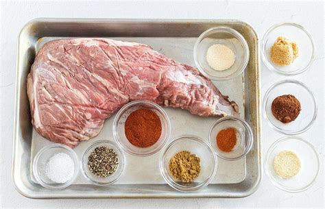 Smoked Tri Tip With Santa Maria Seasoning Grillinginside And Out