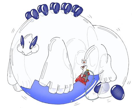 Balloonie Lugia Inflation By Wingfox On Deviantart