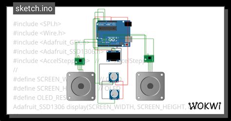 stepper wokwi esp32 stm32 arduino simulator