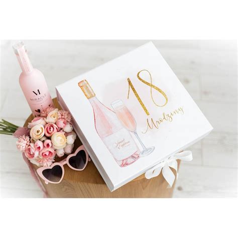 Eleganckie Pudełka Ozdobne na Prezent ShebyWedding