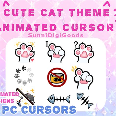 Cute Cursors For Windows Etsy