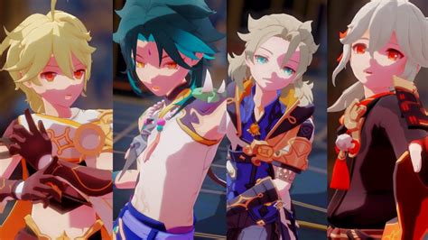【mmd Genshin Impact】lost In Paradise Youtube