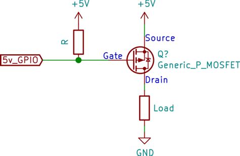 Is There Such Thing As An Active Low Logic Level Mosfet Electrical