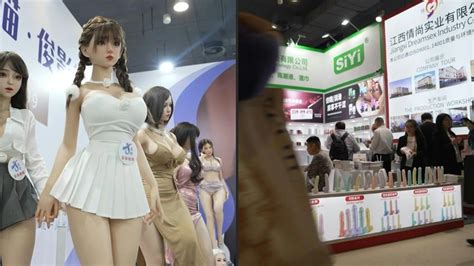 Watch Ai Sex Toys Make Waves At Chinese Sex Toy Expo