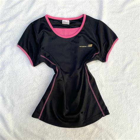 빈티지 핑크 블랙 뉴발 반팔 티셔츠 로걀 라떼 리즈리사 히메갸루 Stc 후루츠패밀리