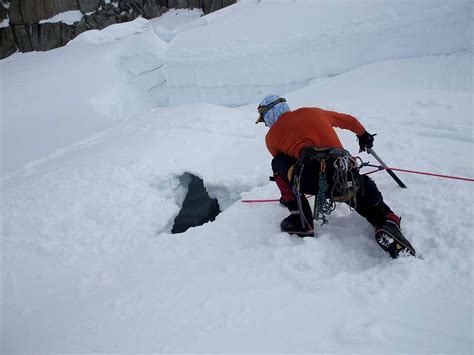 Crevasse Fall Photos Diagrams And Topos Summitpost