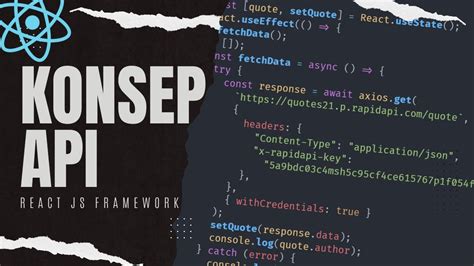 Belajar Konsep Rest Api Dan Implementasi Menggunakan React Js Youtube