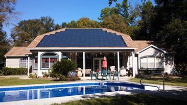 DOW Powerhouse Solar Shingle Integrated With The GAF Timberline Shingle