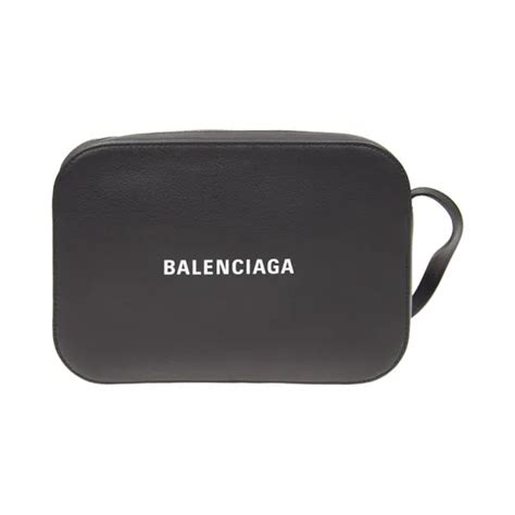 巴黎世家balenciaga 黑色 牛皮 手提包 552370 D6w2n 1000 小迈步海淘品牌官网