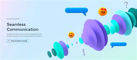 Seamlessm4t El Modelo De Ia De Meta Que Rompe Las Barreras Del Idioma