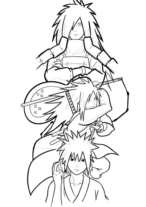 Tattoo Style Drawings Cool Art Drawings Tattoo Sketches Naruto