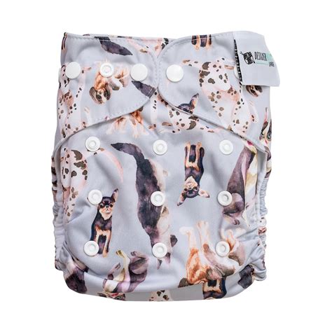 Best Friend Large Cloth Nappy Designer Bums