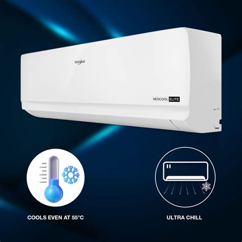 Buy Online Neocool 1 5t 3star Split Ac Whirlpool Whirlpool India