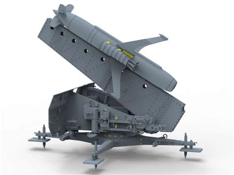 Rheintochter German R 3p Surface To Air Missile