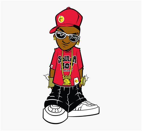 Soulja Boy Cartoon