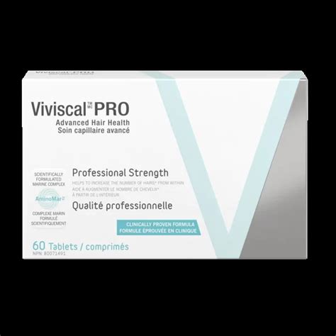 Viviscal® Pro Hair Growth Supplements 60 Tablets Altitude Spa