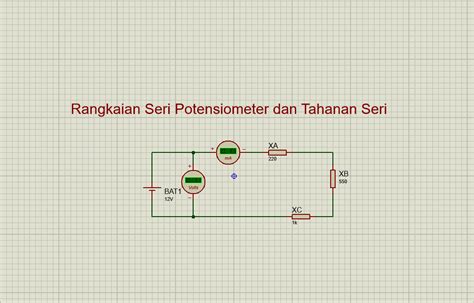 Tugas Pendahuluan Potensiometer Dan Tahanan Geser