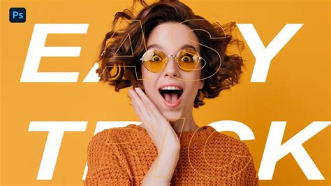 Outline Text Effect In Photoshop Youtube