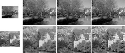 Top Row Shows The Low Resolution Image And The Upsampled Versions Download Scientific Diagram