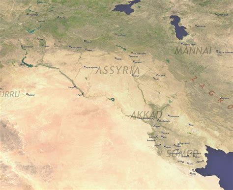 Assyria The West And Transition Chronology Late Bronze To Iron Age