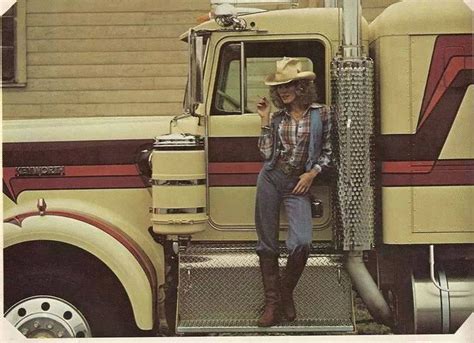 433 Best Girls And Trucks Images On Pinterest Rigs Semi Trucks And