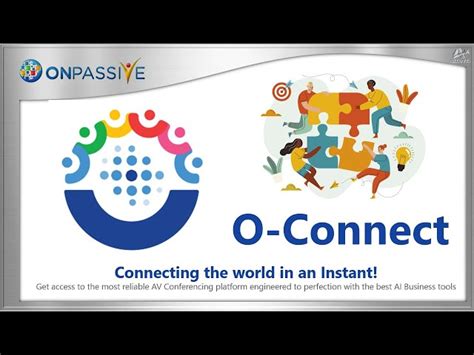O Connect With Onpassive
