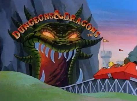 The Dungeons And Dragons Cartoon 30 Years Old Today Geekdad Dungeons