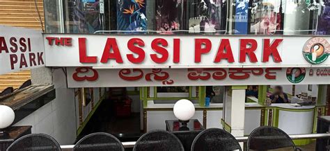 The Lassi Park Frazer Town Bangalore Zomato